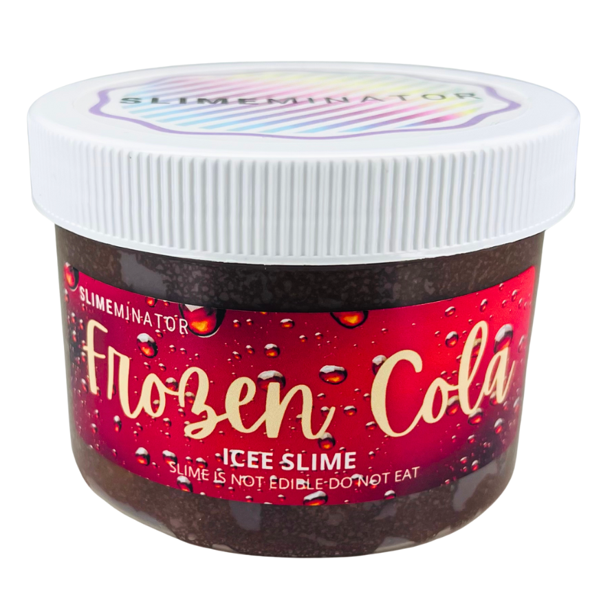 FROZEN COLA-ICEE SLIME – Slimeminator Shop