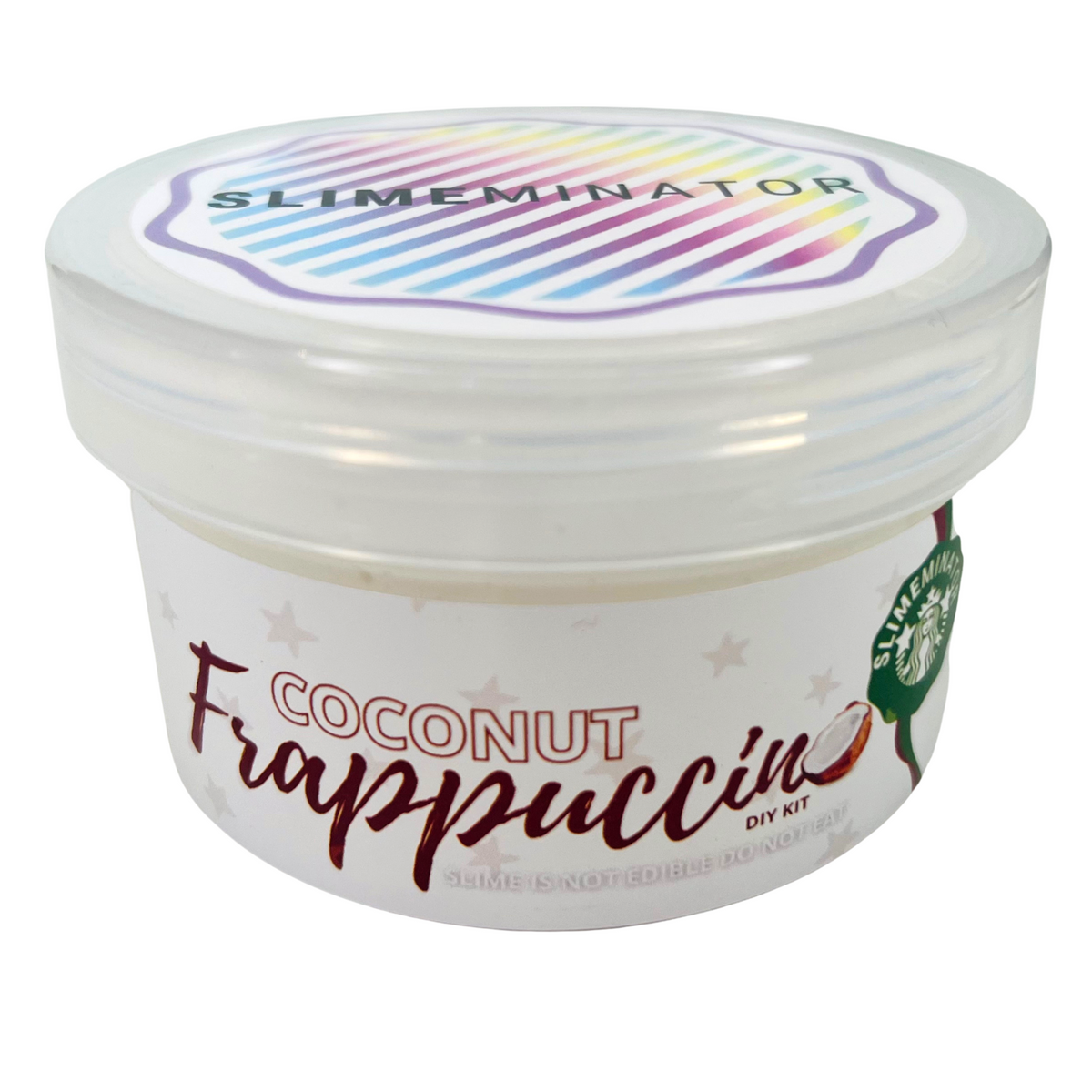 COCONUT FRAPPUCCINO - FIZZ SLIME DIY – Slimeminator Shop