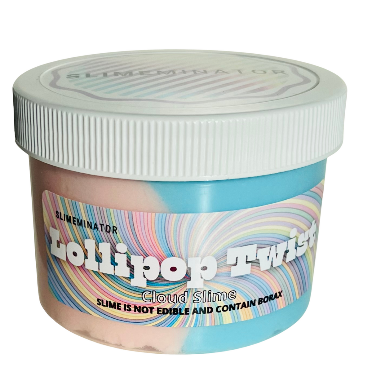 LOLLIPOP TWIST CLOUD SLIME – Slimeminator Shop
