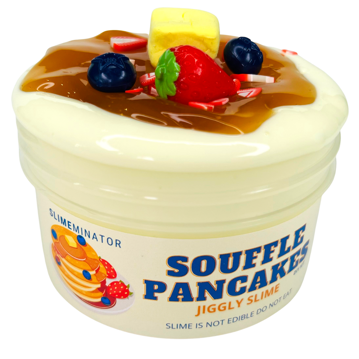 SOUFFLE PANCAKES DIY SLIME – Slimeminator Shop