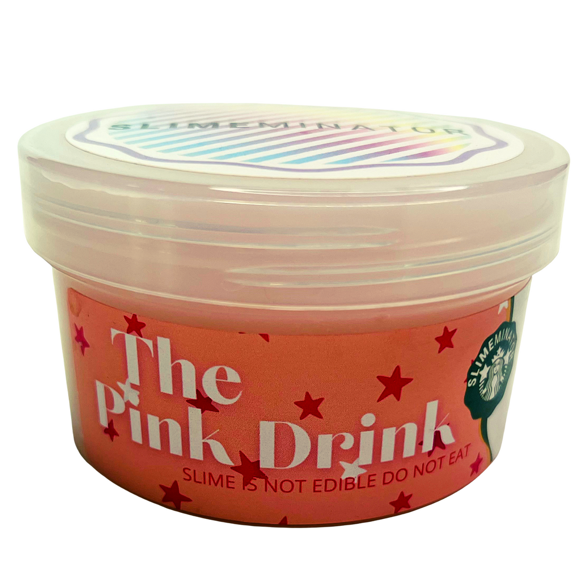 THE PINK DRINK SEMI-CLEAR SLIME – Slimeminator Shop