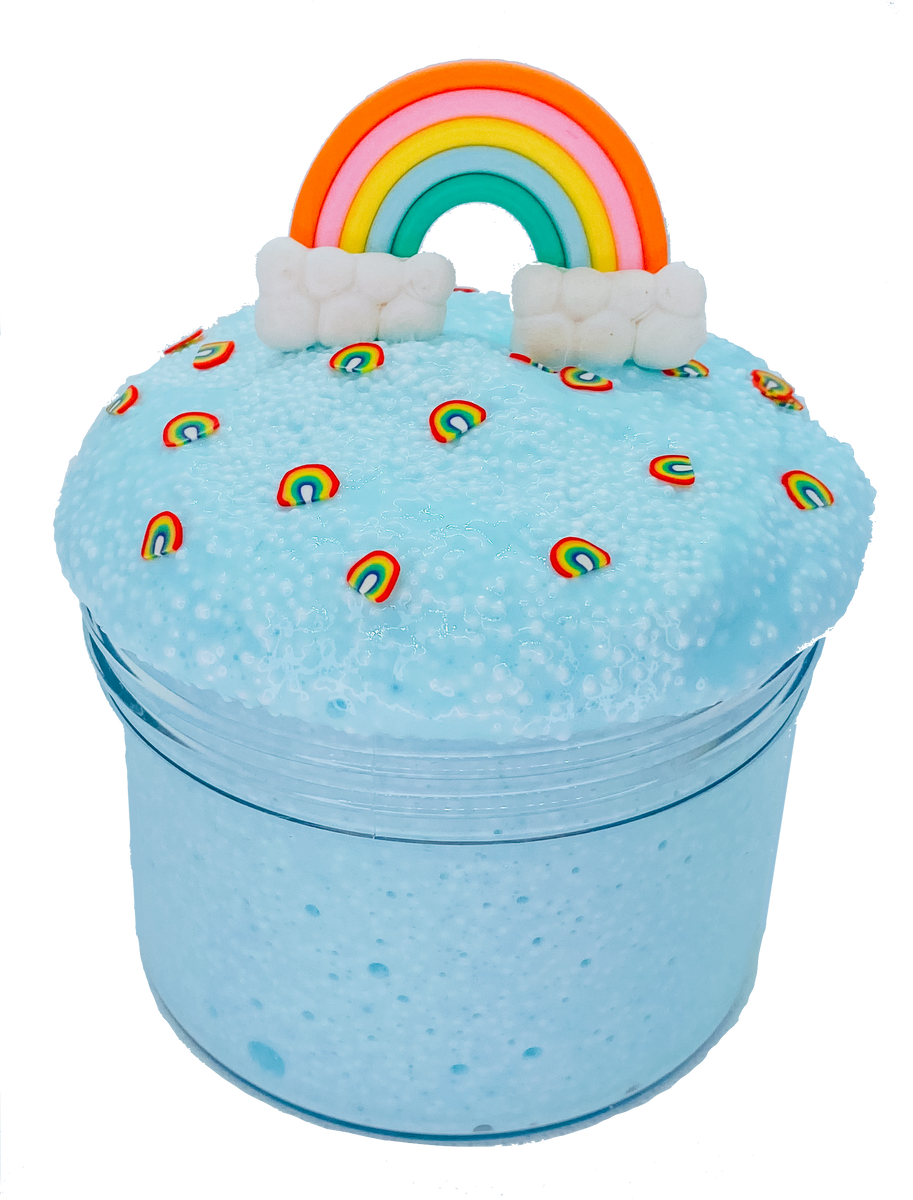 Mini Floam Crunchy Slime RAINBOW CRUNCH – Slimeminator Shop