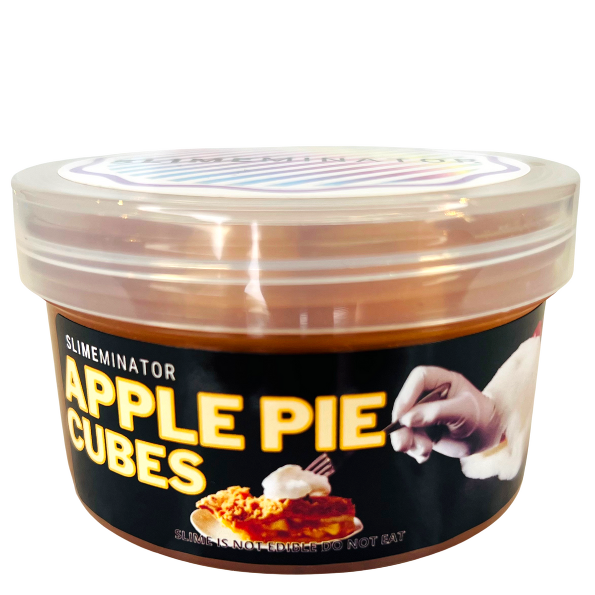 APPLE PIE CUBES SLIME – Slimeminator Shop