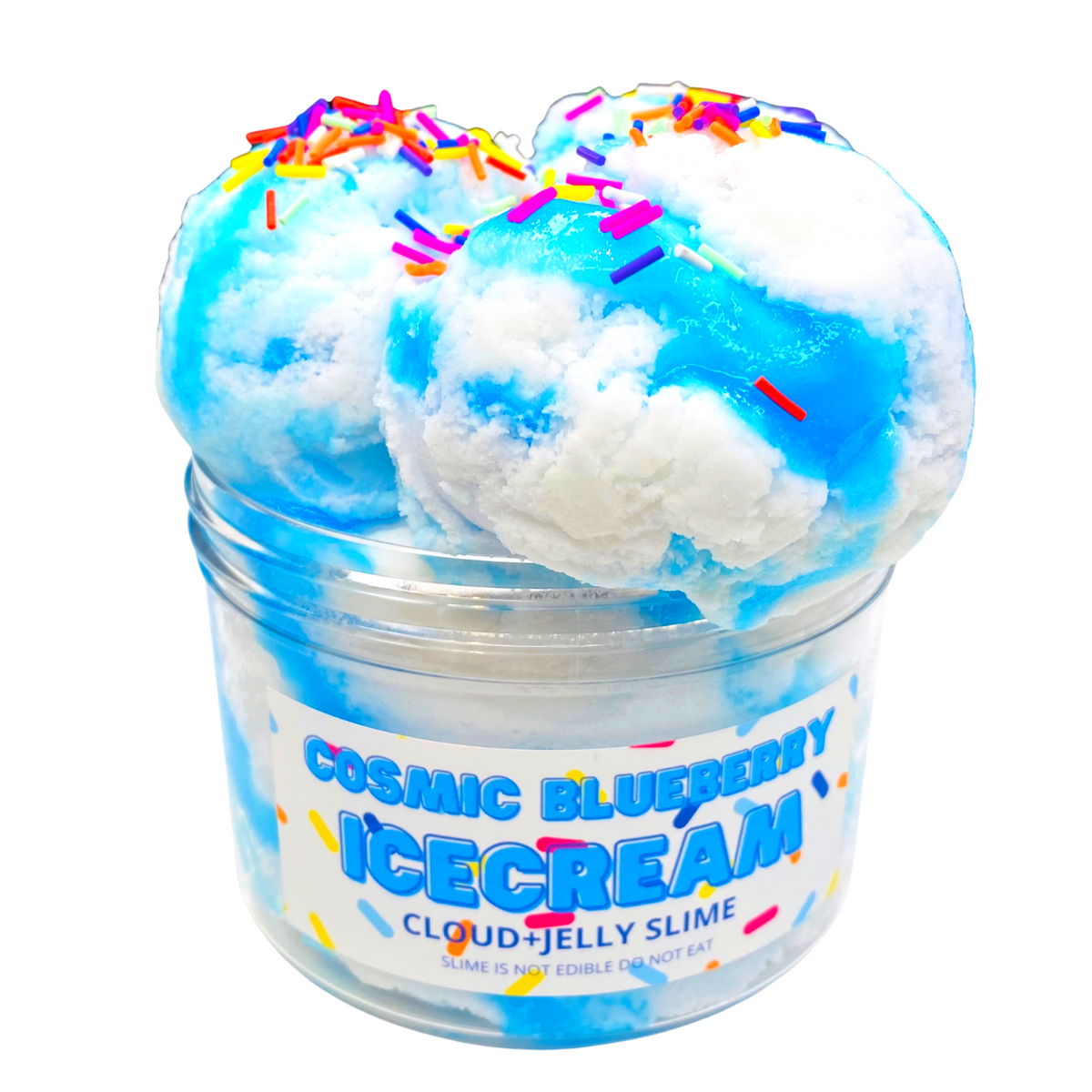 COSMIC BLUEBERRY ICECREAM – Slimeminator Shop