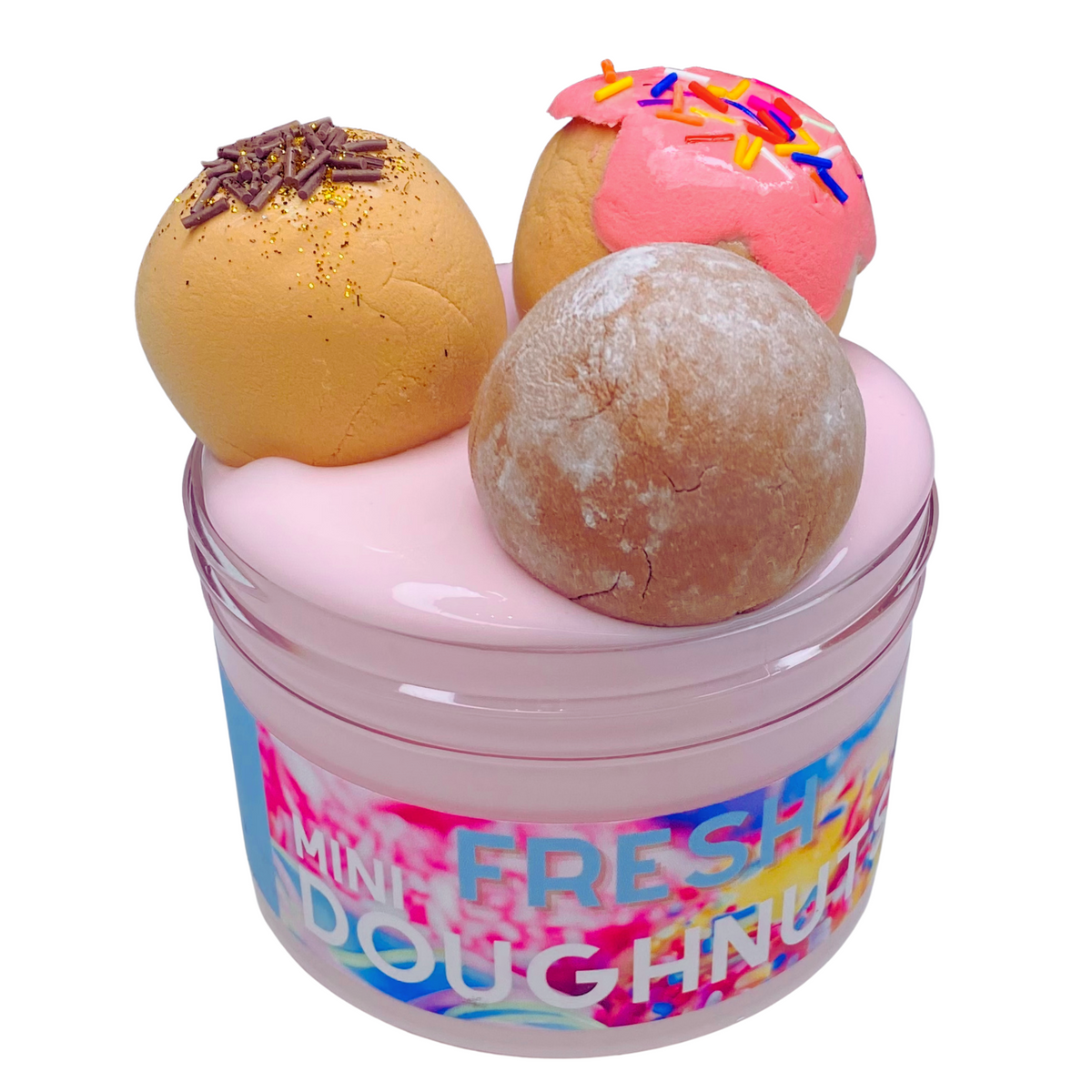 FRESH MINI DOUGHNUTS DIY KIT – Slimeminator Shop