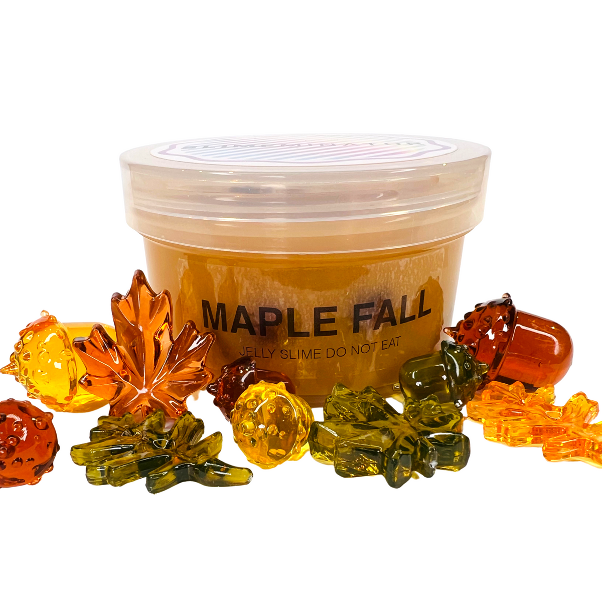 MAPLE FALL JELLY SLIME – Slimeminator Shop
