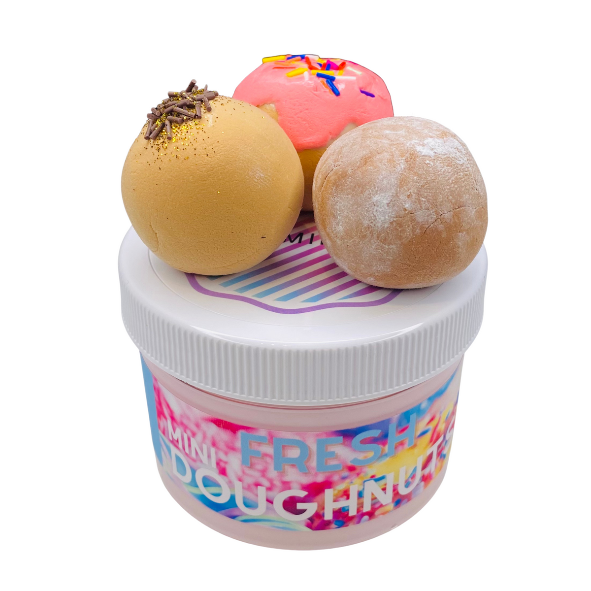 FRESH MINI DOUGHNUTS DIY KIT – Slimeminator Shop