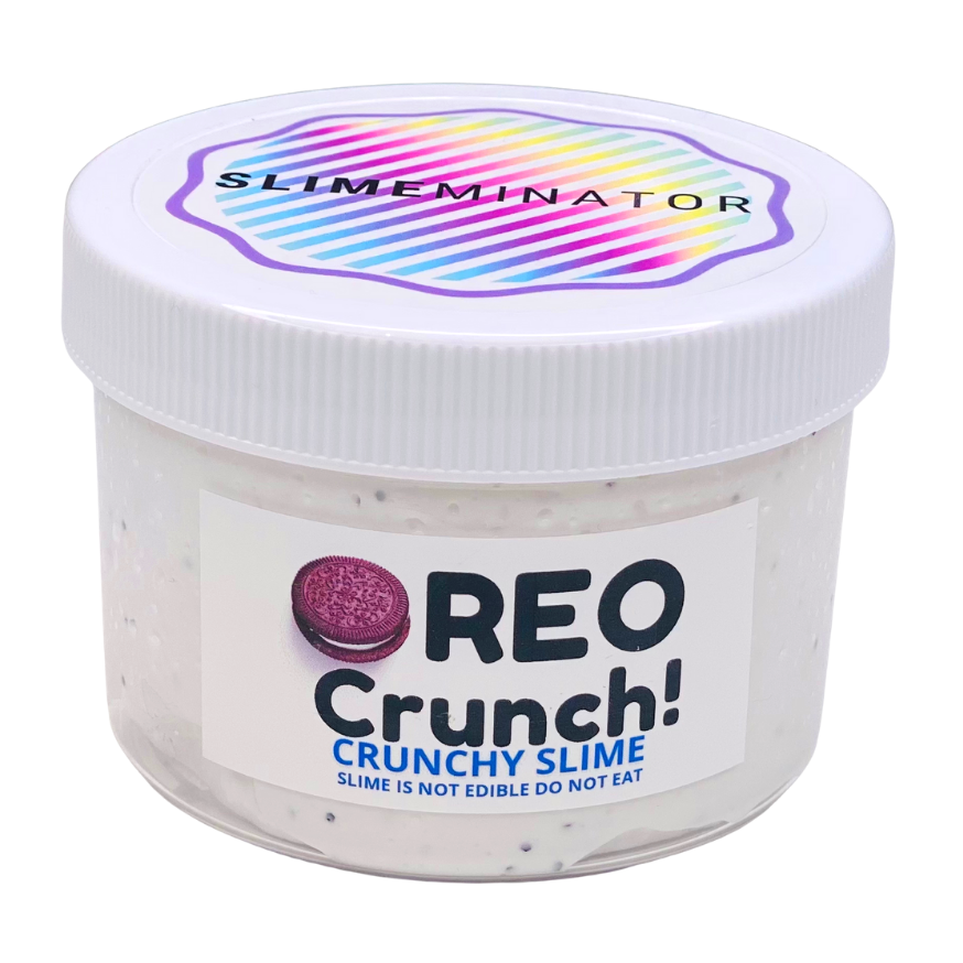 OREO CRUNCH SLIME – Slimeminator Shop