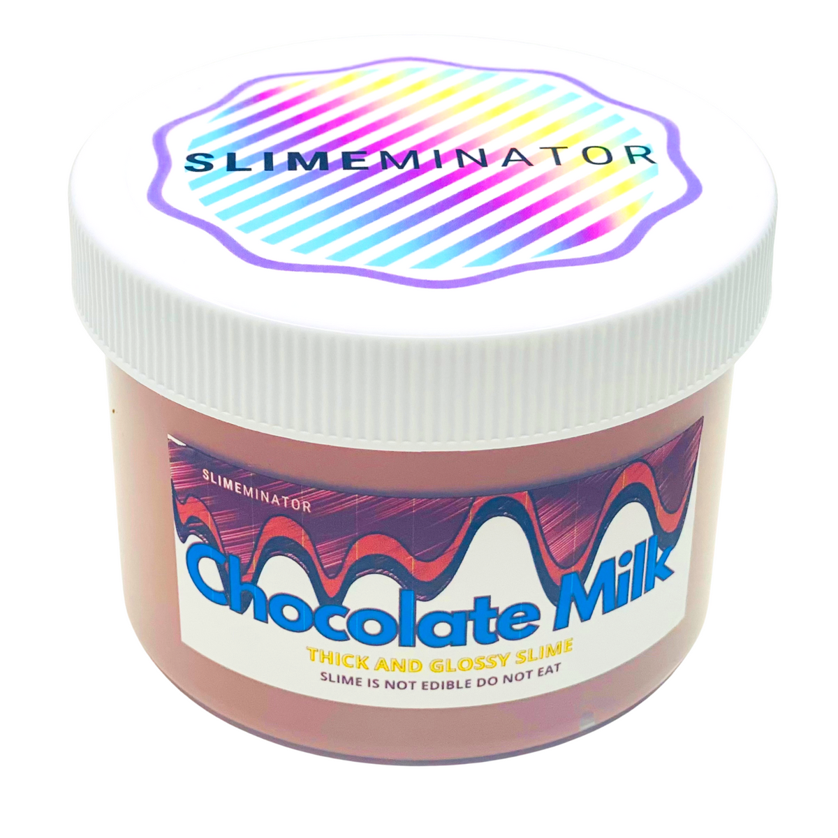 CHOCOLATE MILK - THICK AND GLOSSY SLIME – Slimeminator Shop