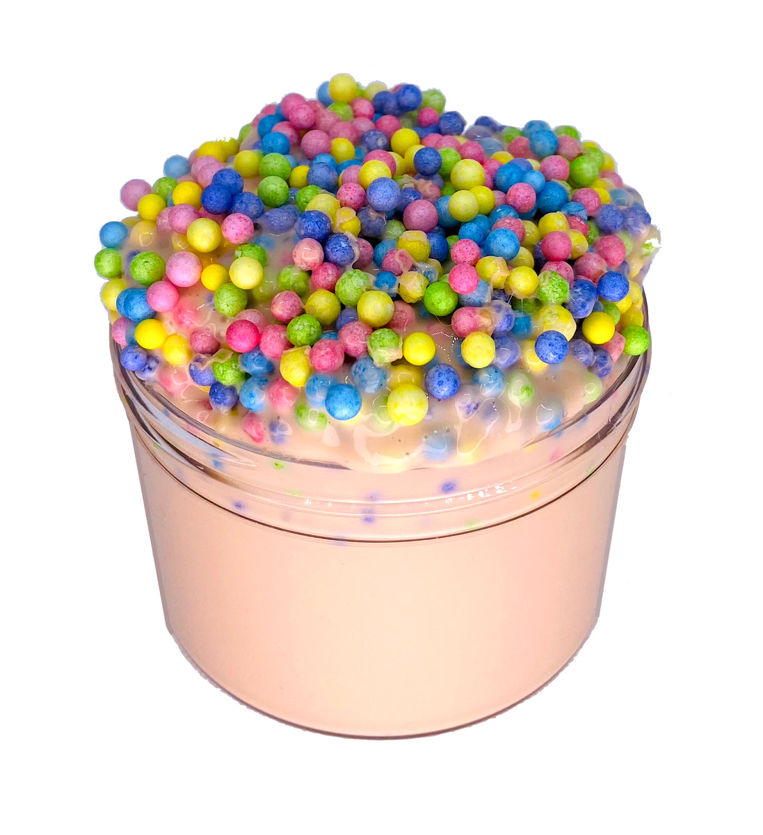 Thich & Glossy Crunch Slime SPRINKLE DOUGHNUT – Slimeminator Shop
